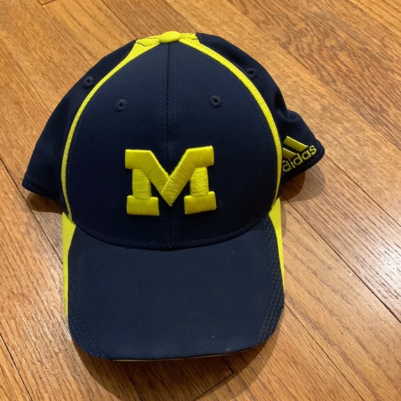 adidas | Accessories | Adidas Michigan Baseball Cap | Poshmark